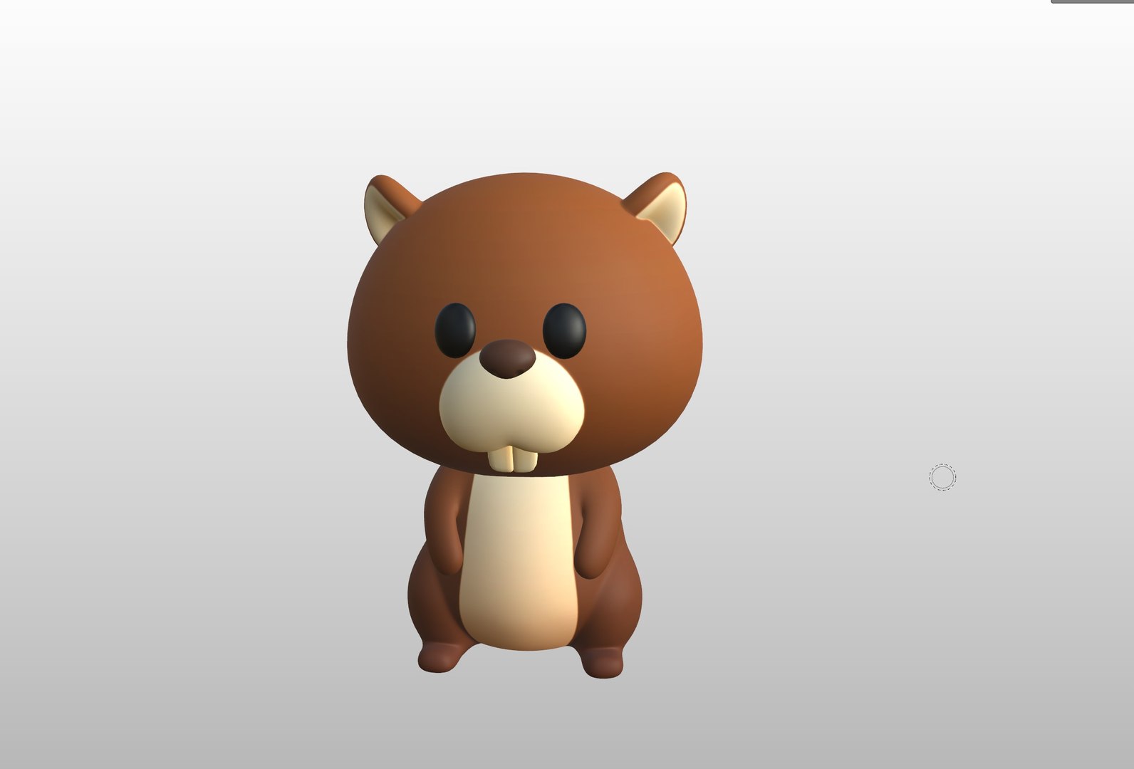 3D Model Character303 Beaver - TurboSquid 2213539