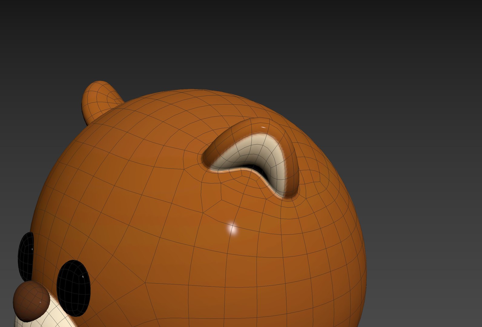 3D Model Character303 Beaver - TurboSquid 2213539