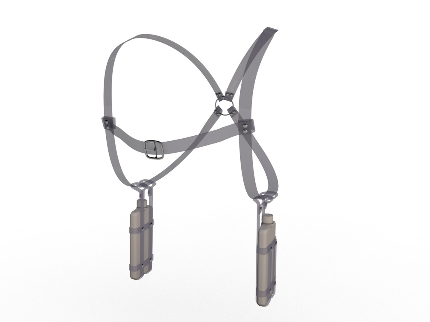 3D Plastic Harness - TurboSquid 1380521