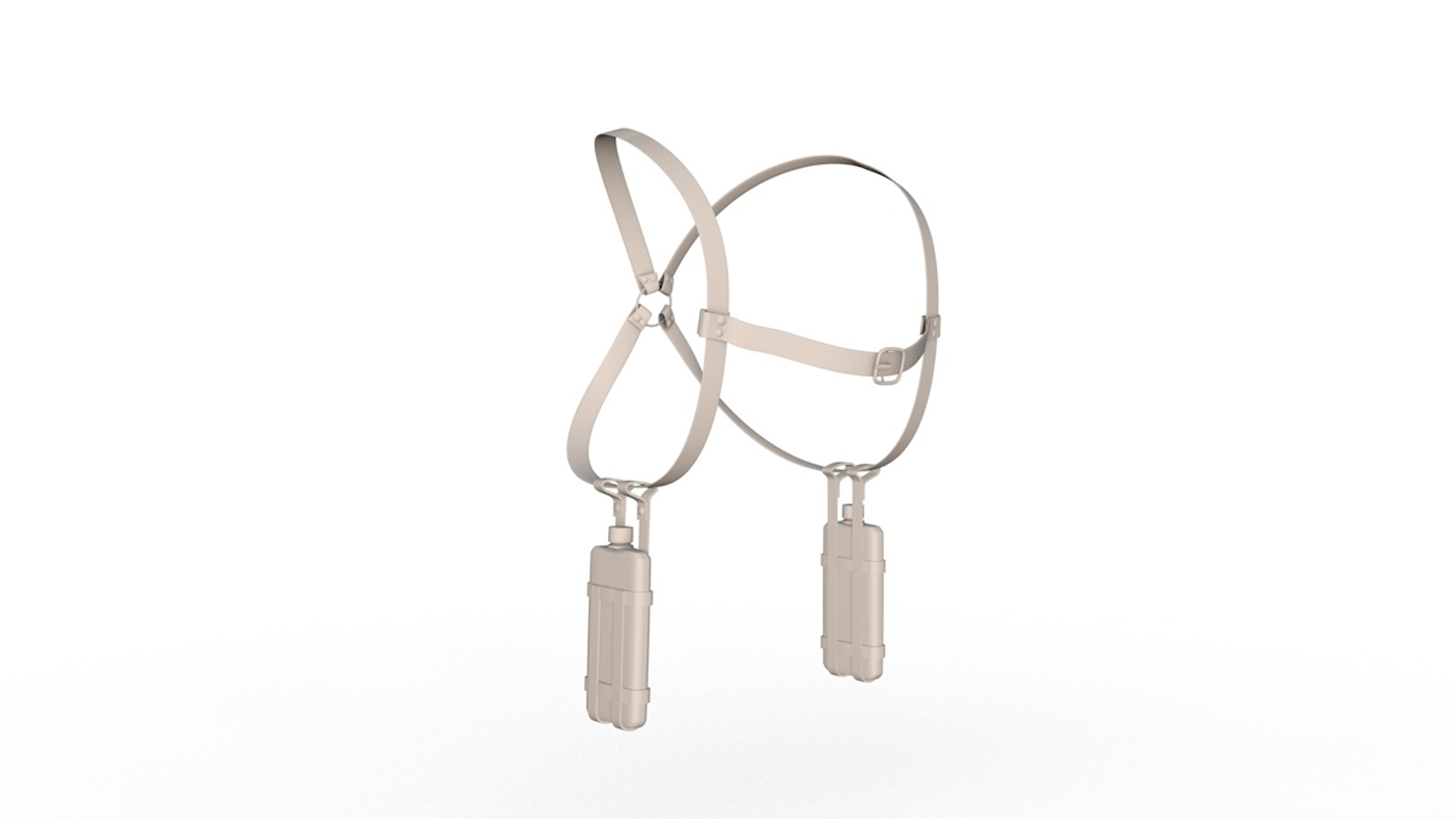 3D Plastic Harness - TurboSquid 1380521