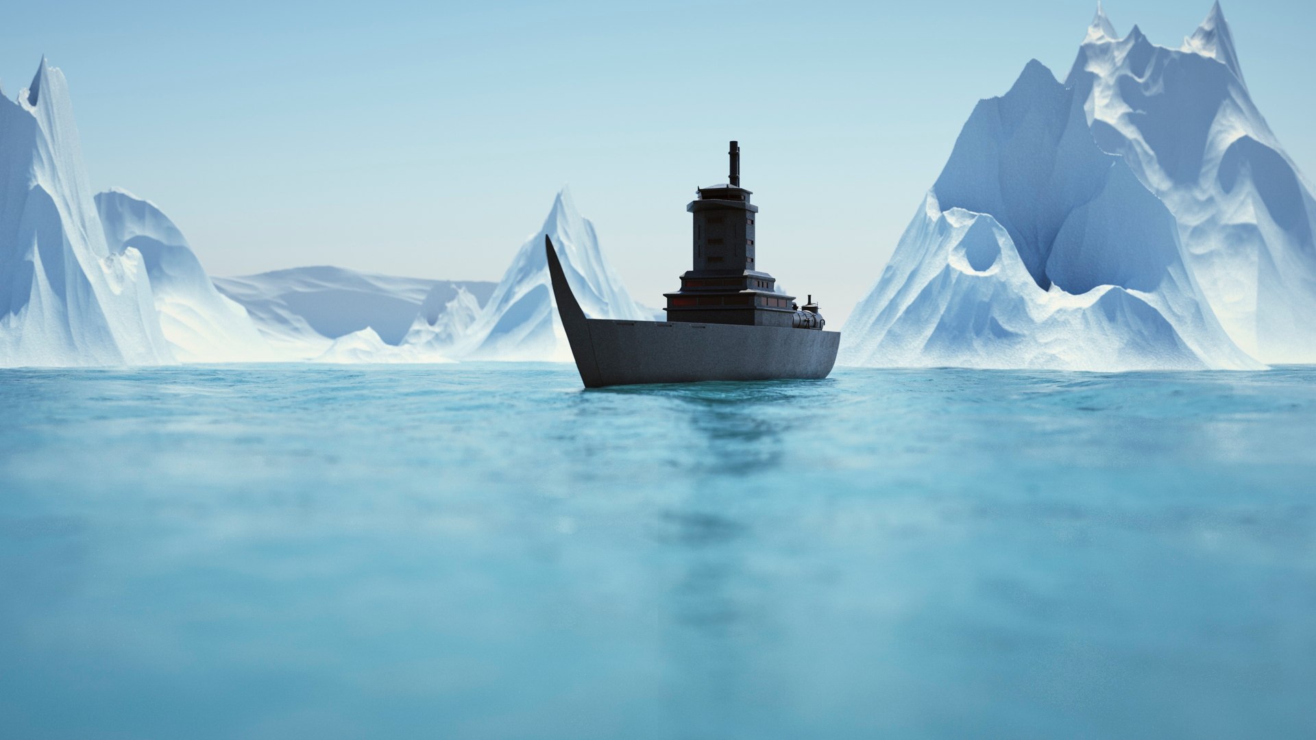 3D Model Firenation Cruiser Avatar The Last Airbender - TurboSquid 1716706