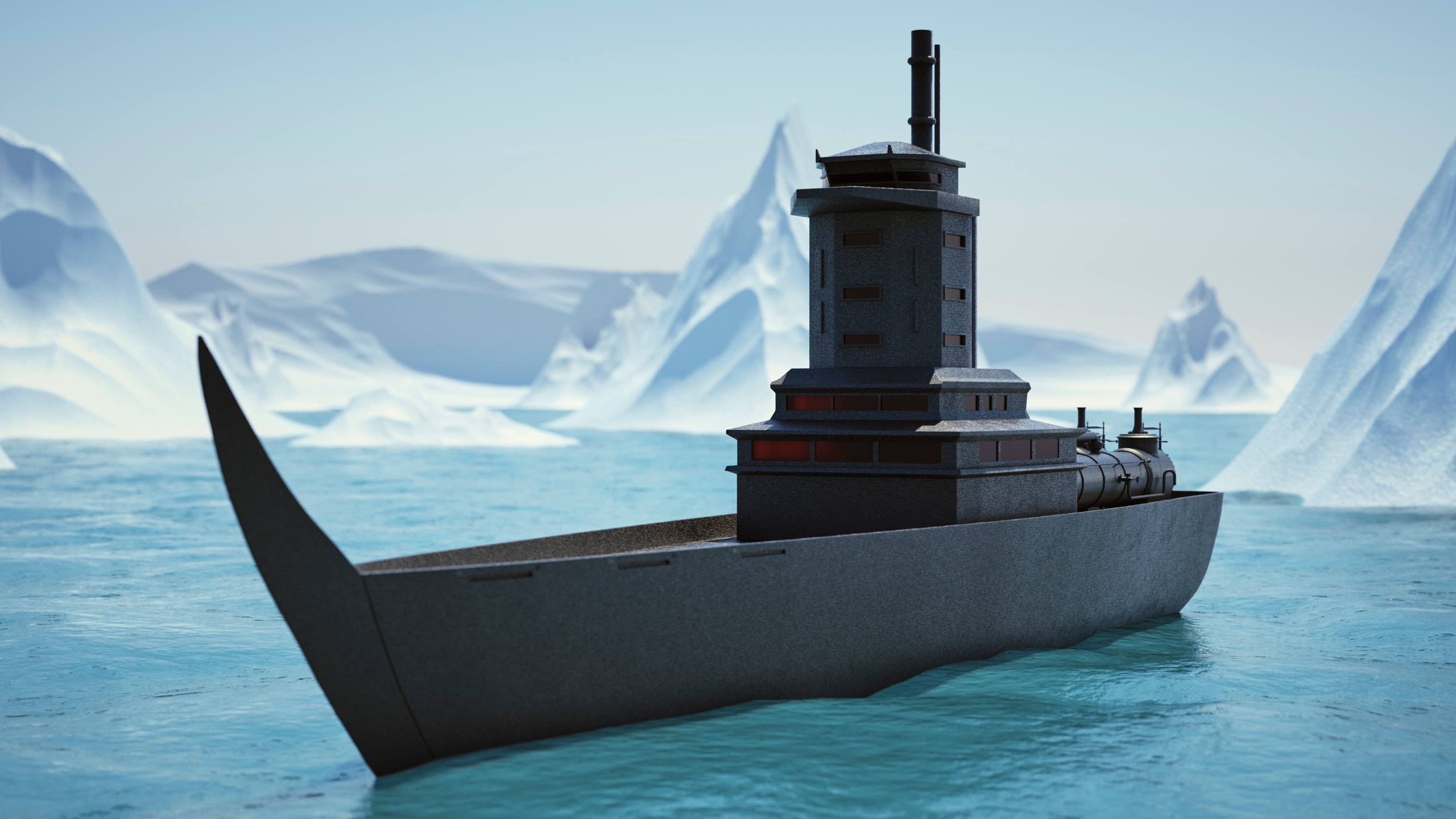 3D model Firenation Cruiser Avatar the last Airbender - TurboSquid 1716706