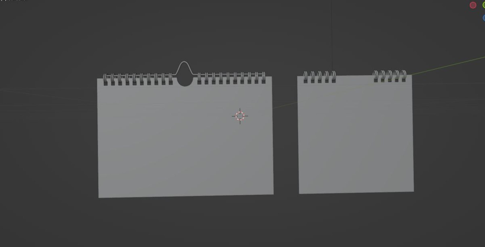 3D Wall Calendar 3D Model - TurboSquid 2362993