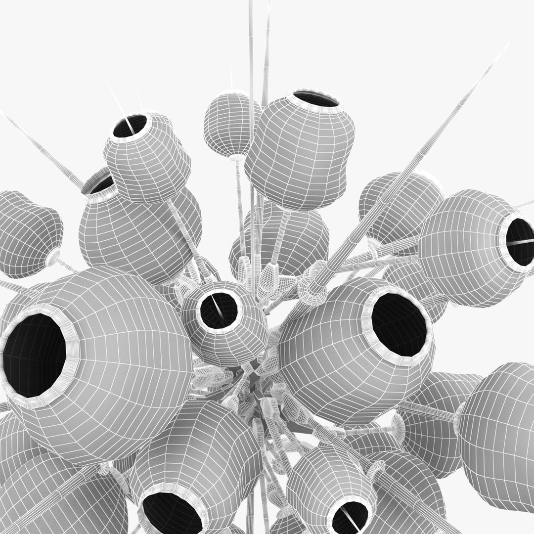 3d Light Boom Burst