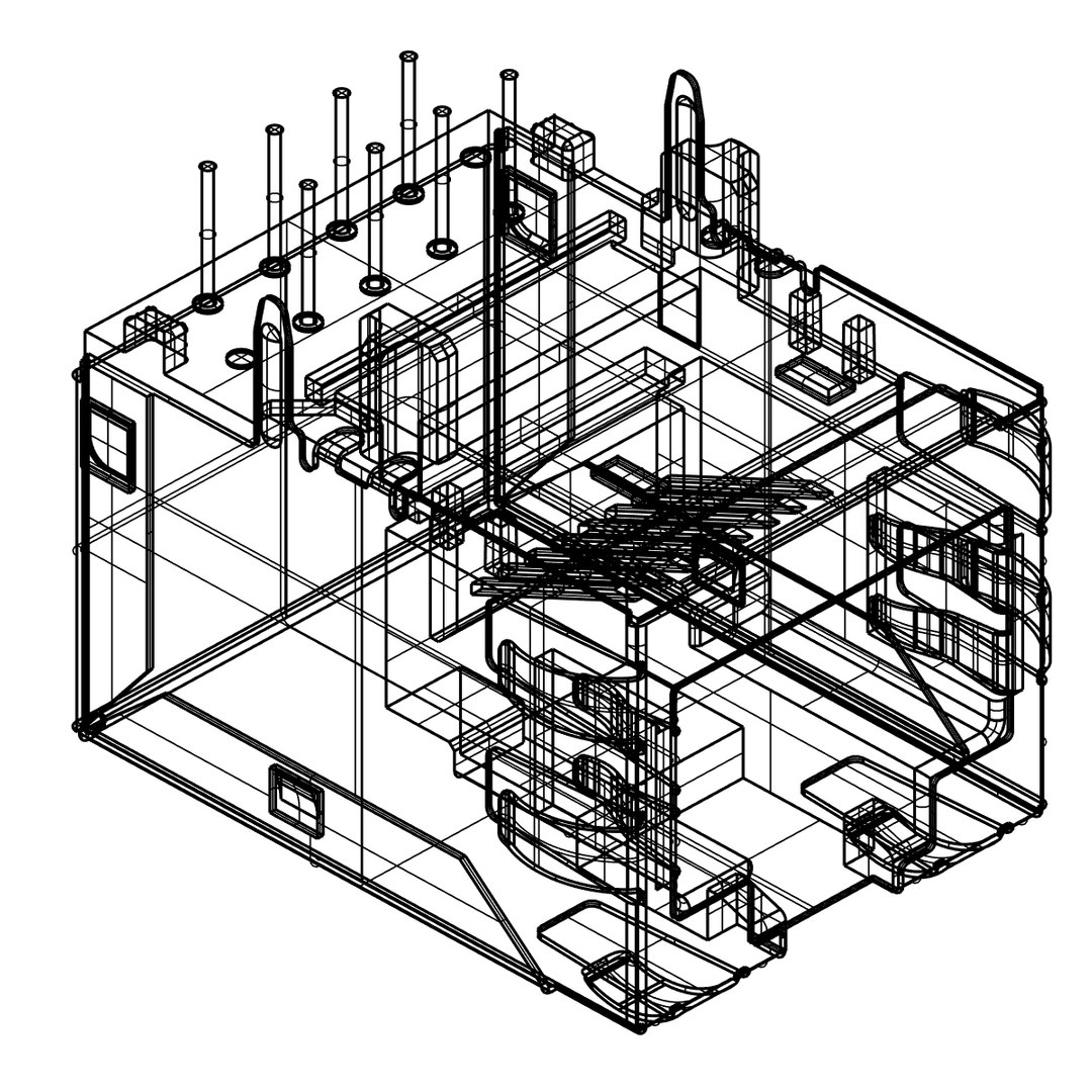 3D Rj45 Ethernet Connector - TurboSquid 1283337