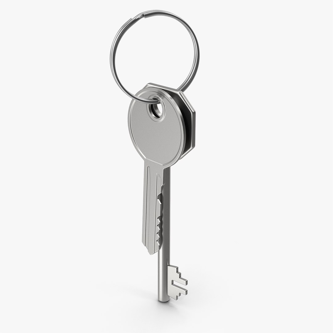 3D модель Hanging Keys - TurboSquid 2081341