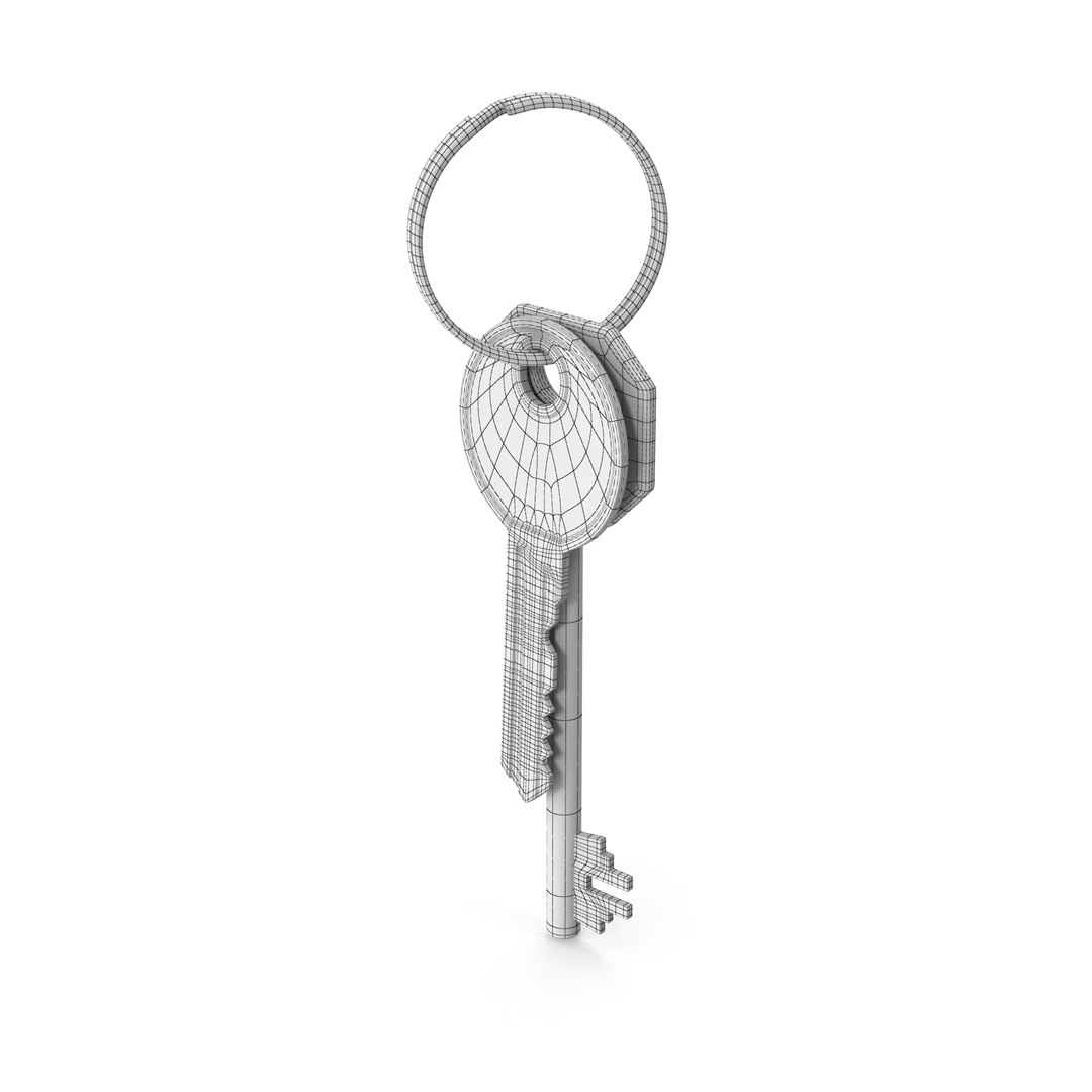 Hanging Keys Model - TurboSquid 2081341