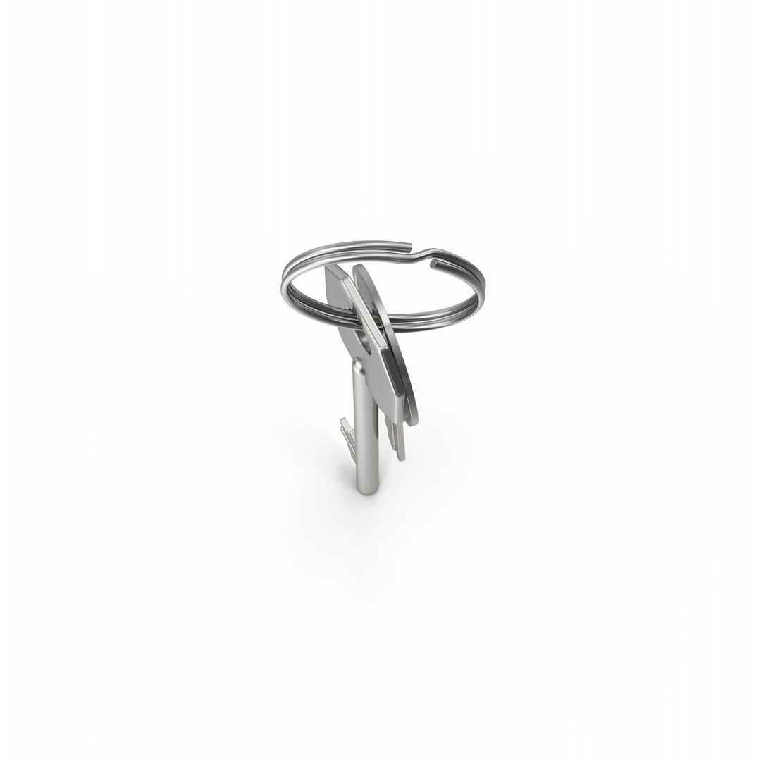 Hanging Keys Model - TurboSquid 2081341