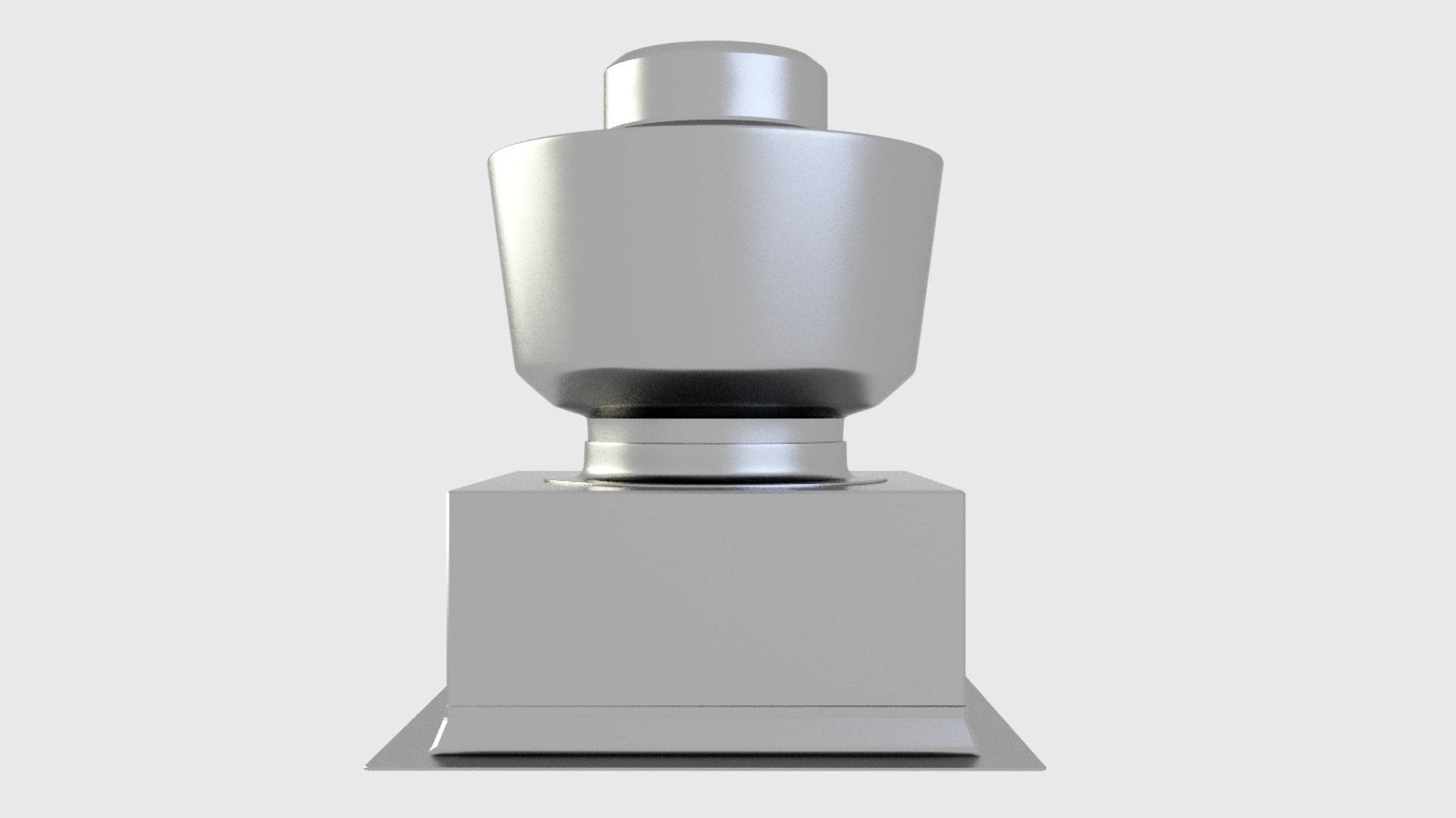 3D Model Ventilation Fan Roof - TurboSquid 1525871