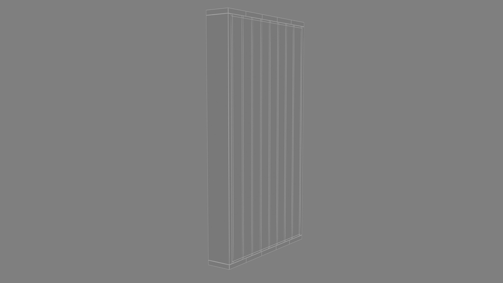 Large Closed Schroeder Diffuser 3D Model - TurboSquid 2251762