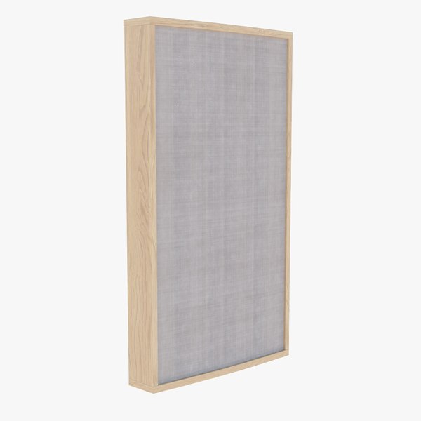 Acoustic Panel 3D Models for Download | TurboSquid