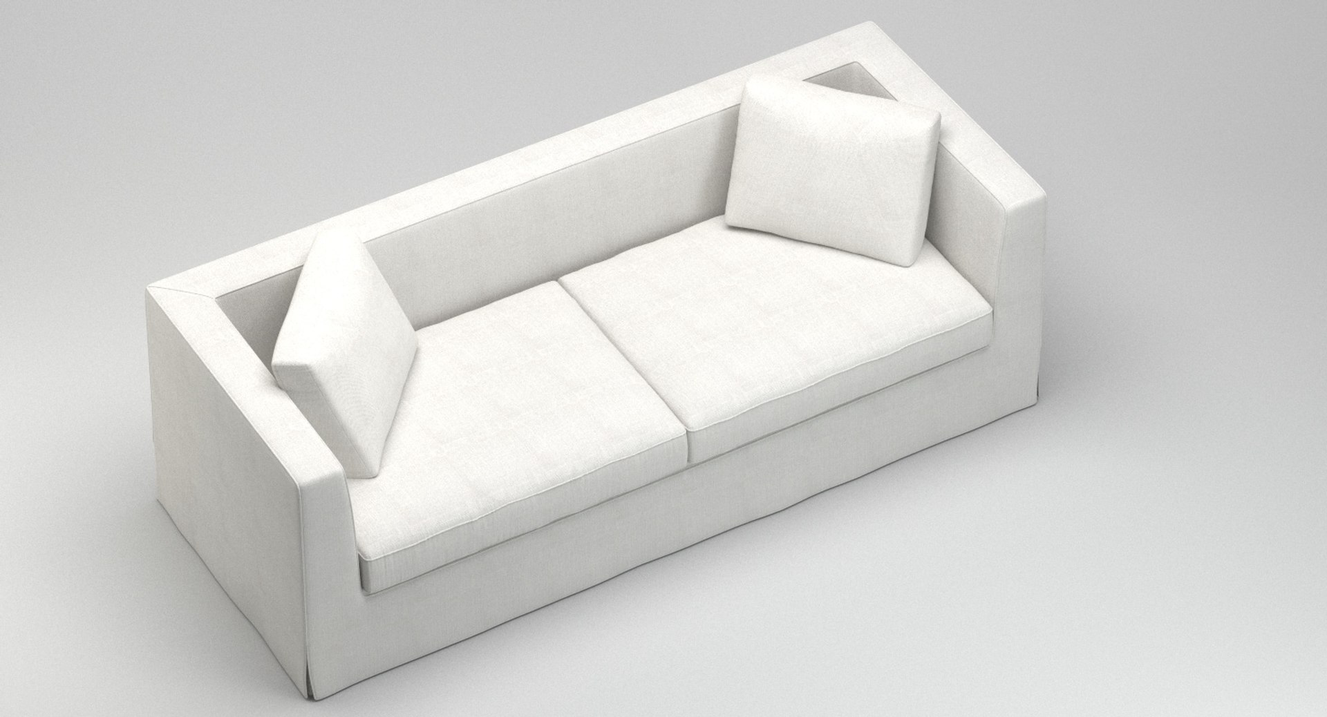 Roccoa Sofa 3D Model - TurboSquid 1502643