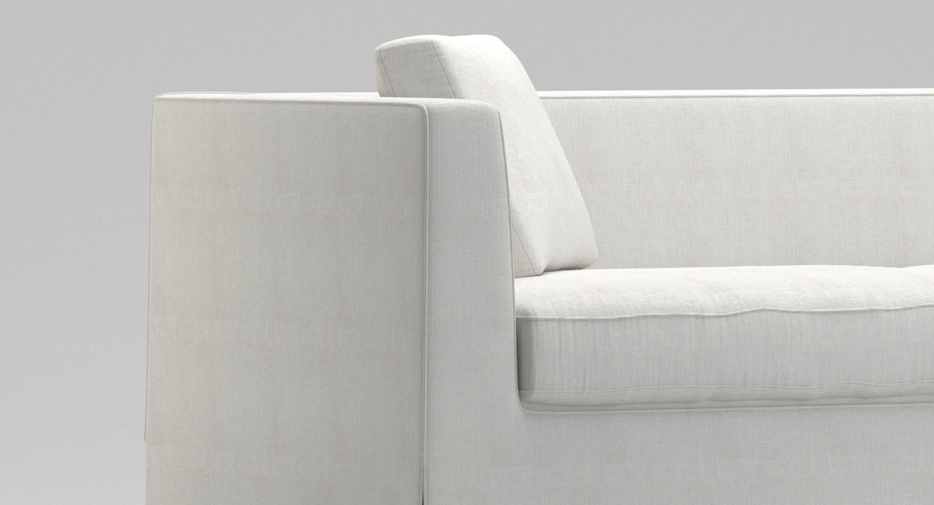 Roccoa Sofa 3D Model - TurboSquid 1502643