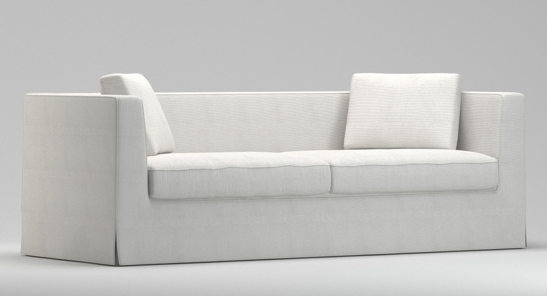 Roccoa Sofa 3D Model - TurboSquid 1502643