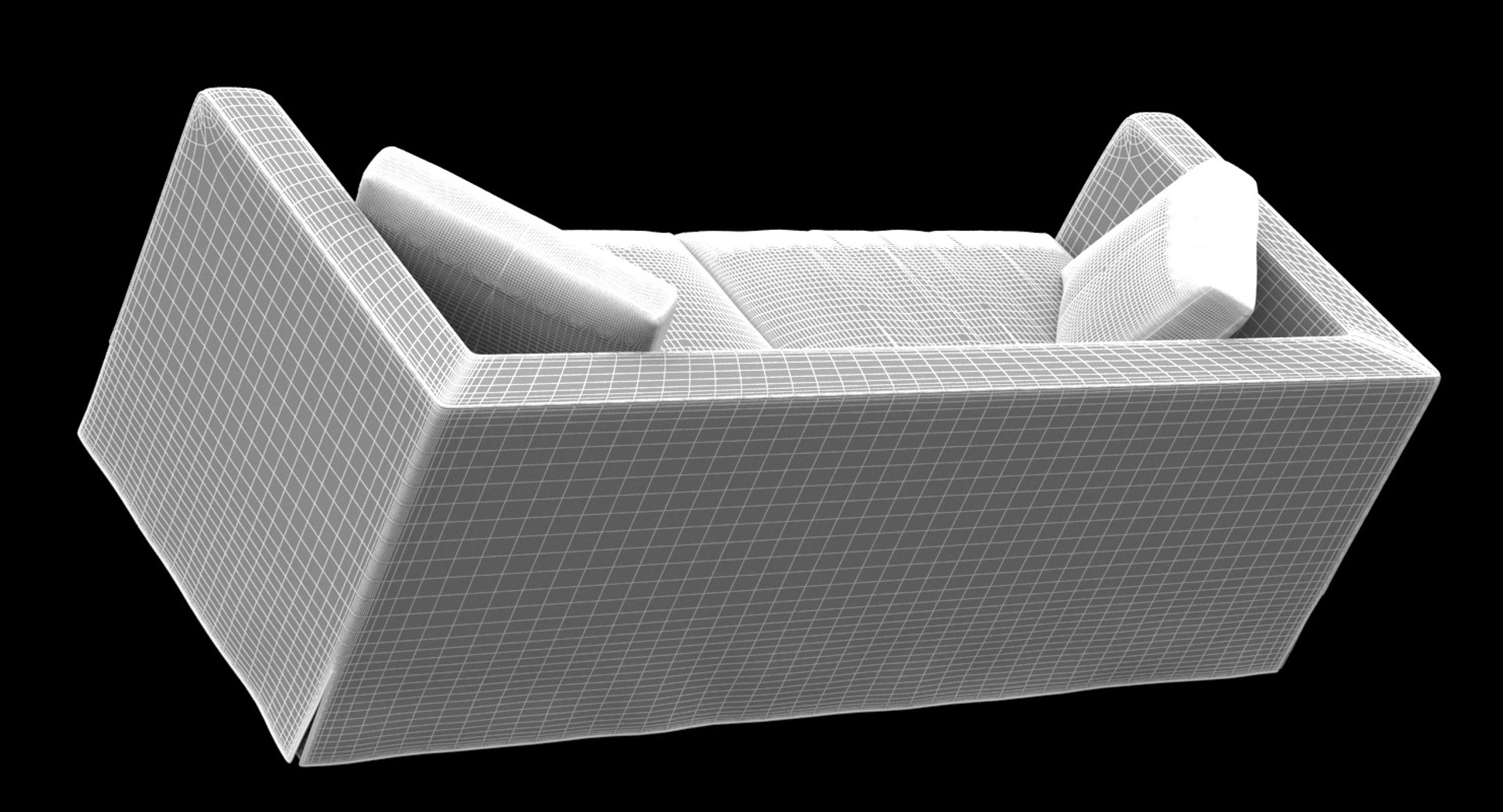 Roccoa Sofa 3D Model - TurboSquid 1502643