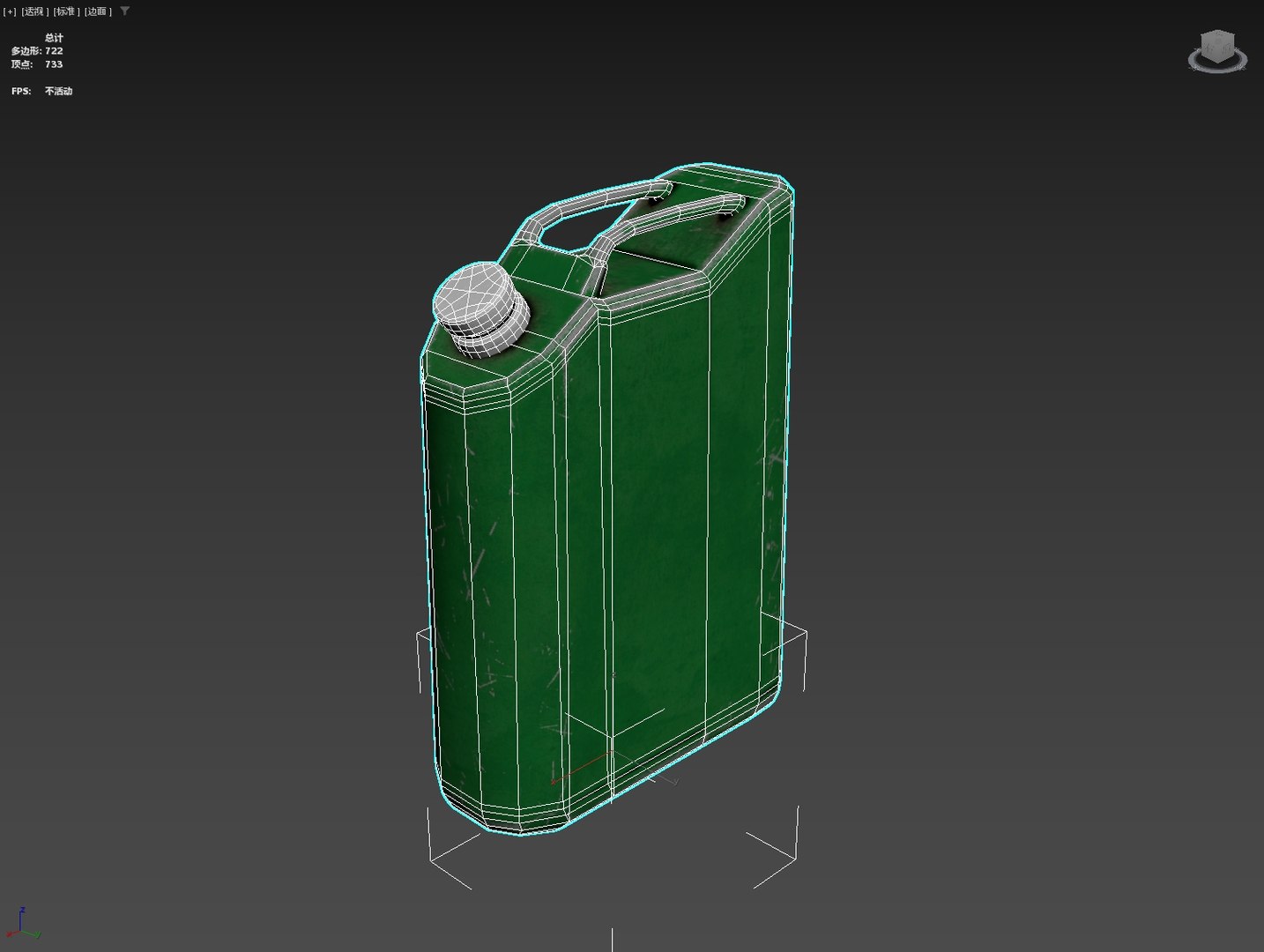 3D JerryCan - TurboSquid 2244831