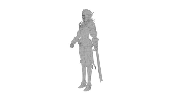 3D Warrior beauty women model - TurboSquid 2011897 3D Warrior beauty women model - TurboSquid 2011897