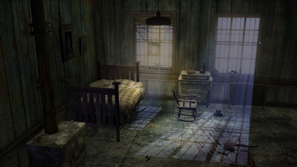 3D The haunted house basement room - TurboSquid 1827541