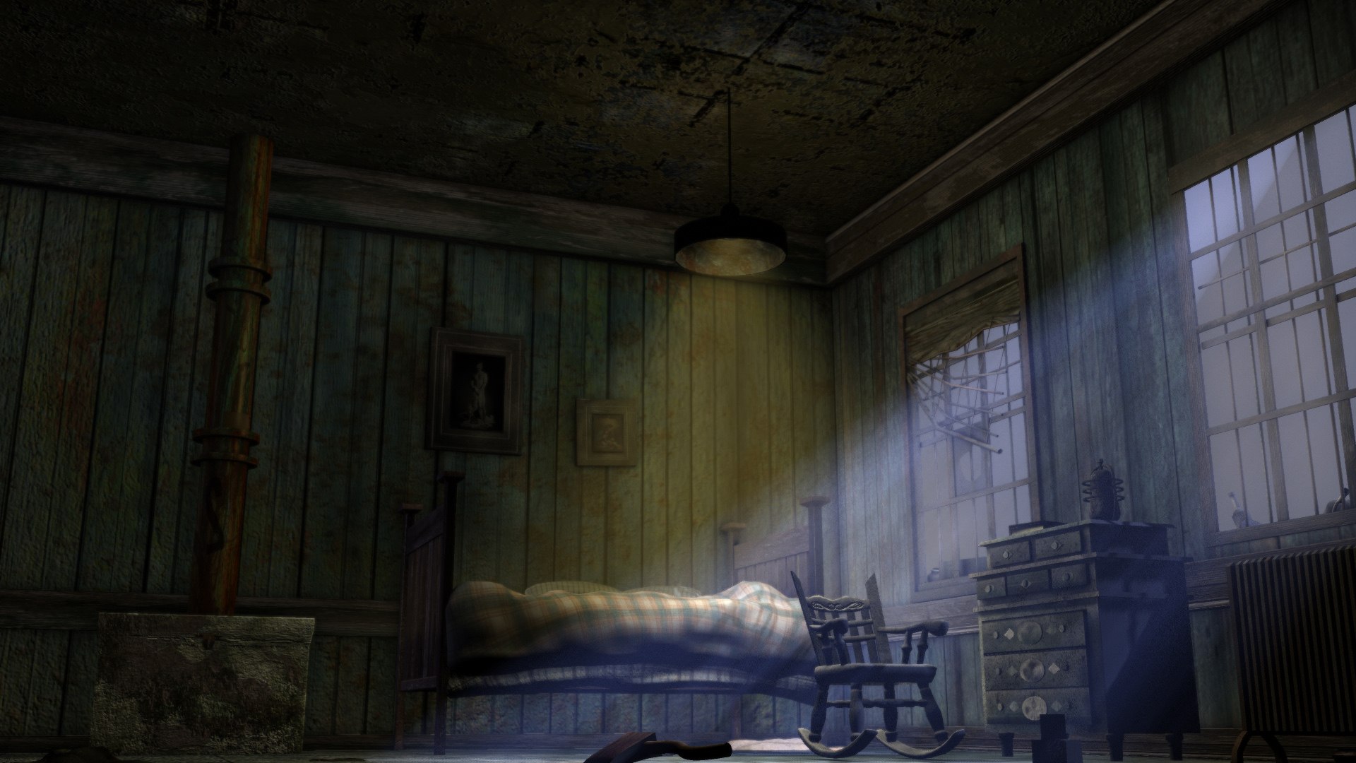 3D The Haunted House Basement Room - TurboSquid 1827541