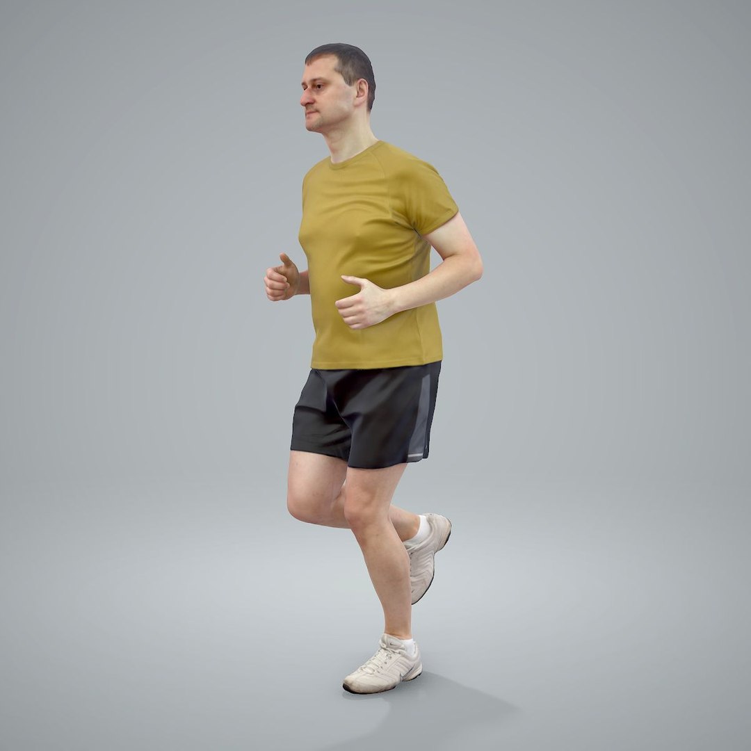 3d axyz normal human