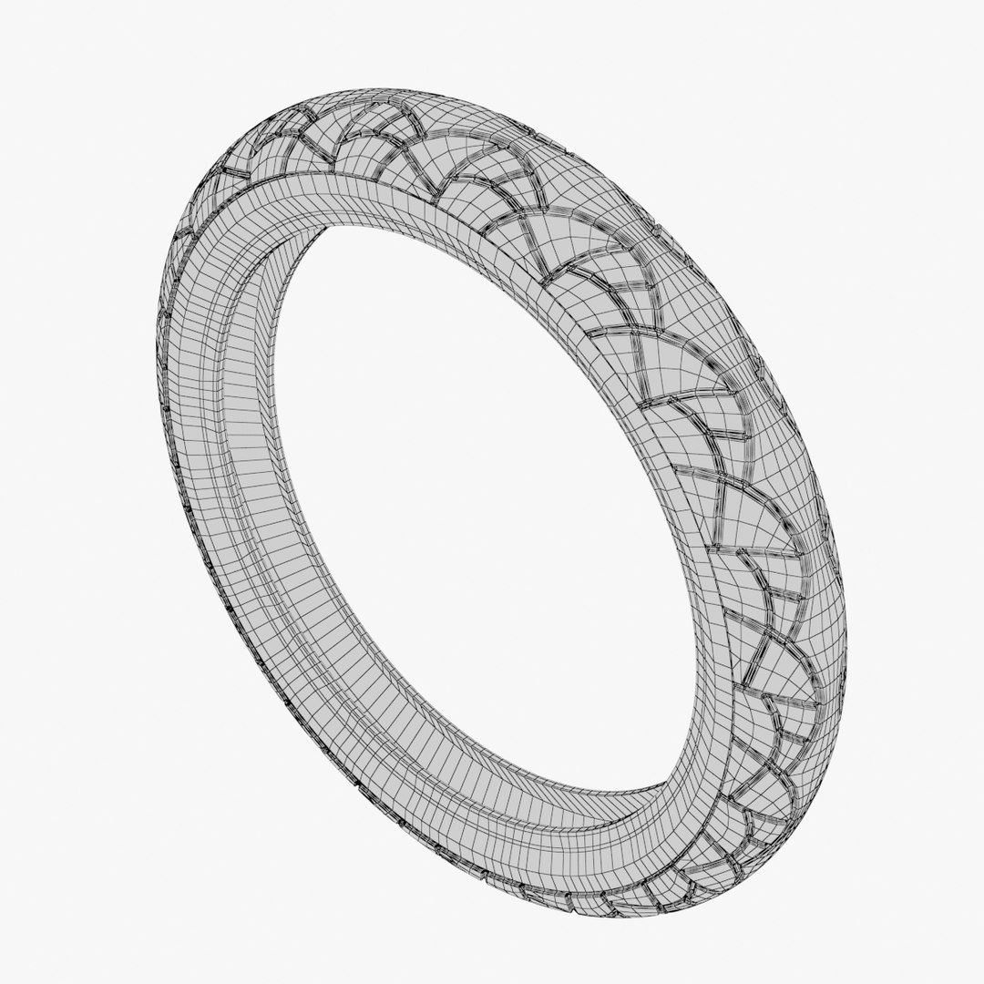 3D Wheel Solowheel 02 - TurboSquid 1206181