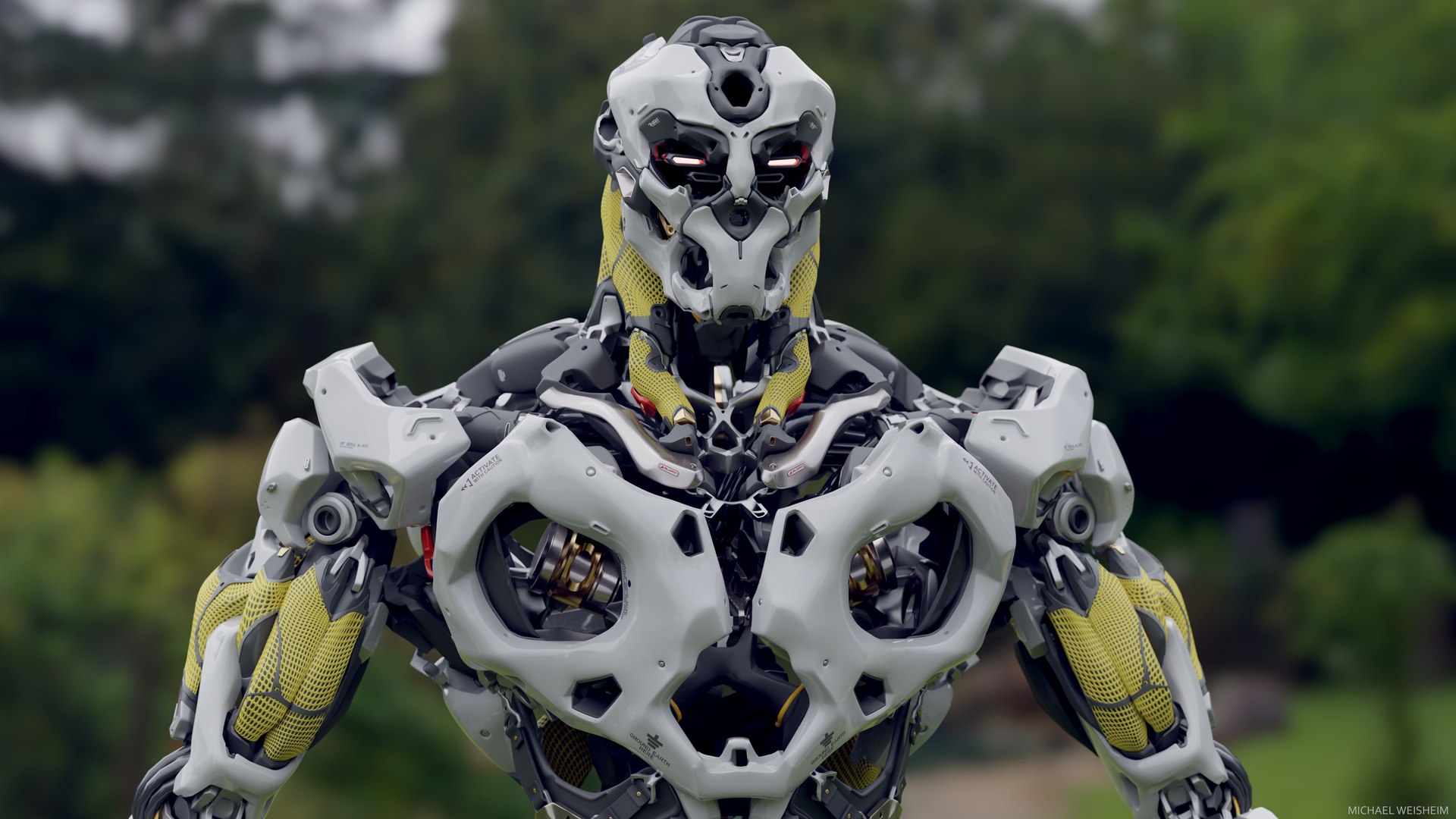 3D character robot - TurboSquid 1691208