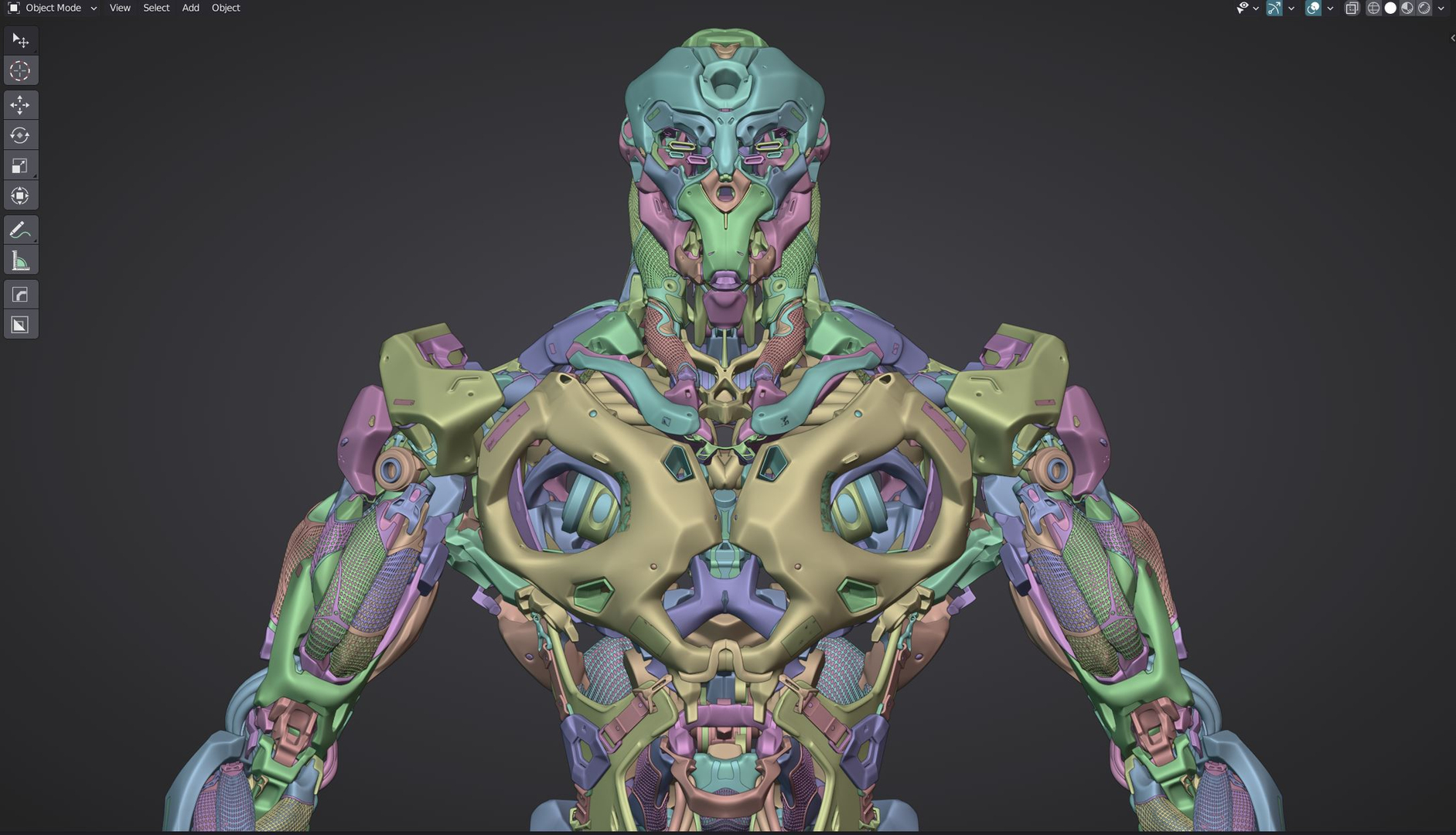 3D character robot - TurboSquid 1691208