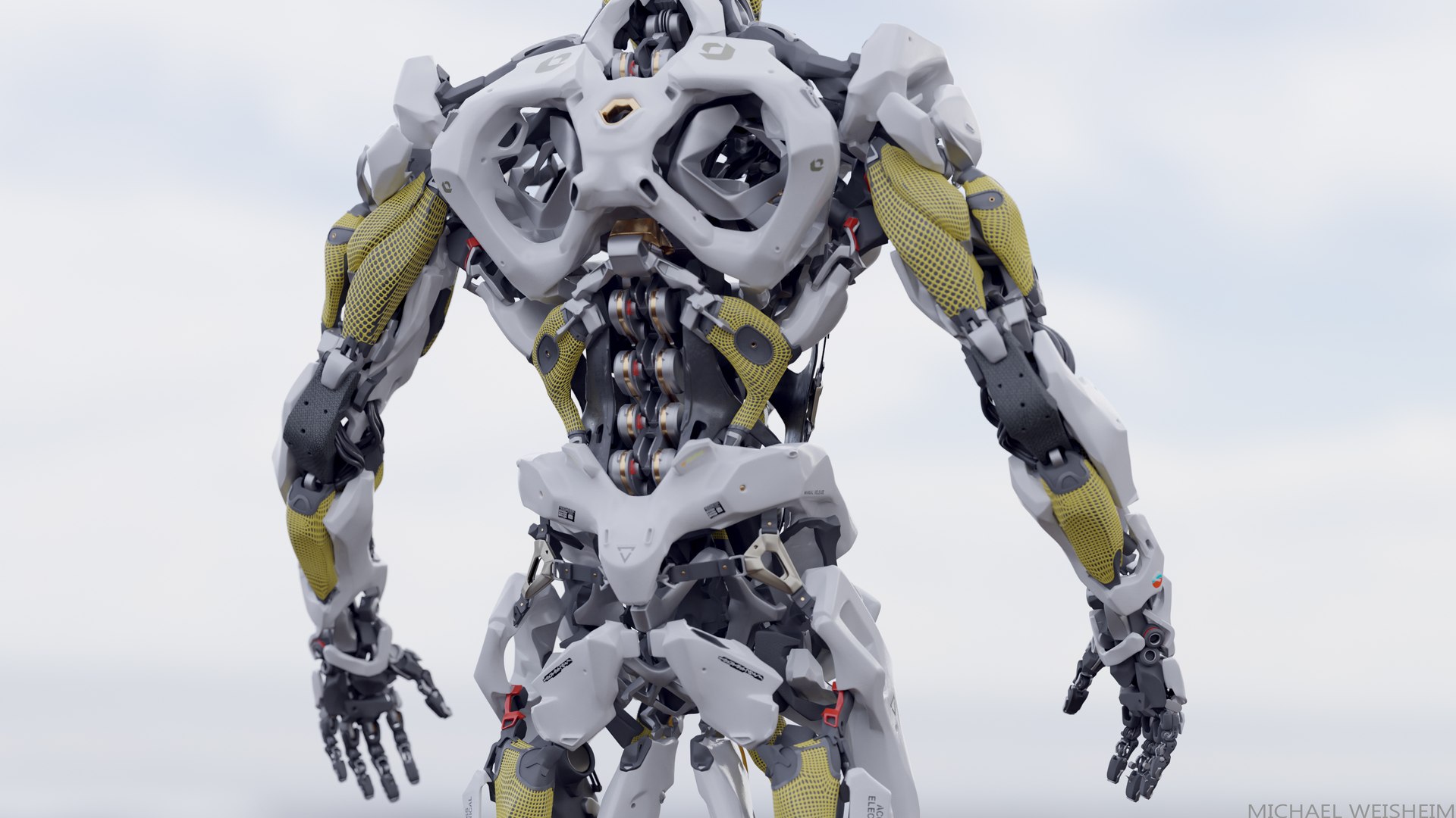 3D character robot - TurboSquid 1691208