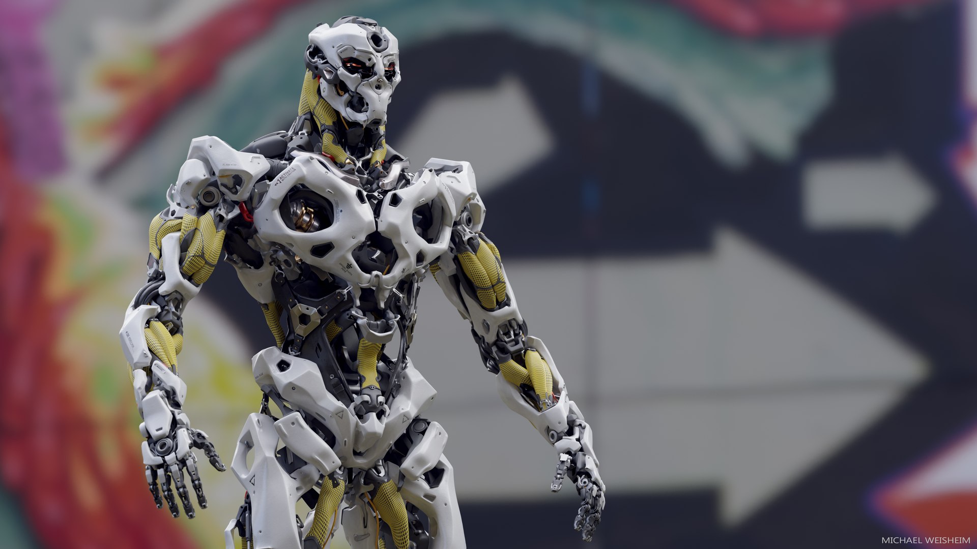 3D character robot - TurboSquid 1691208