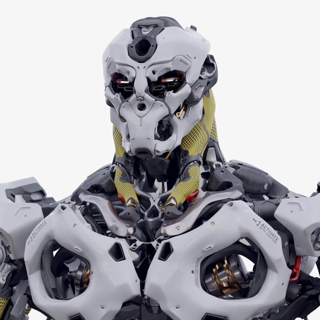 3D character robot - TurboSquid 1691208