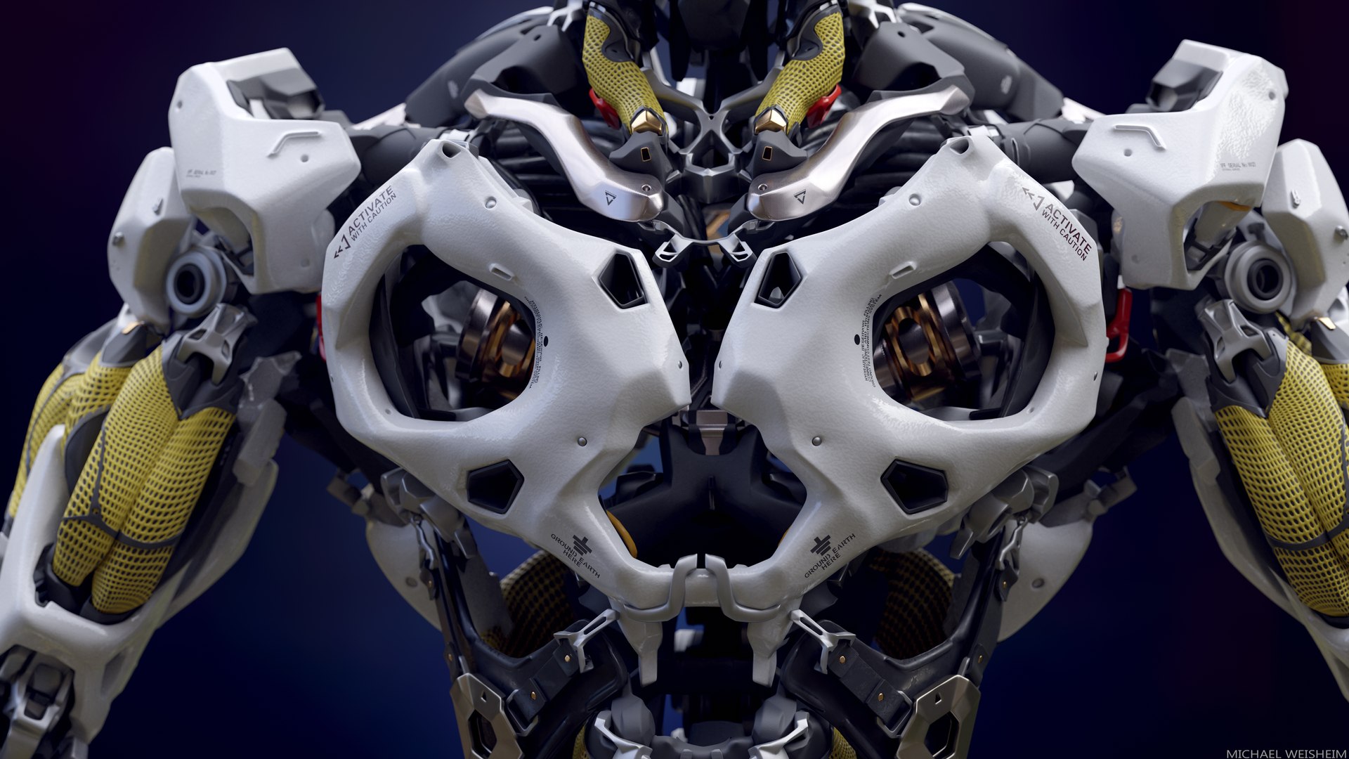 3D character robot - TurboSquid 1691208