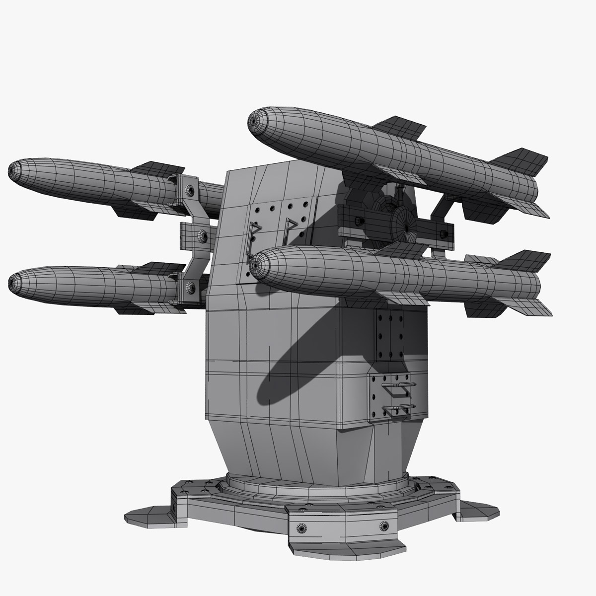missile launcher ma