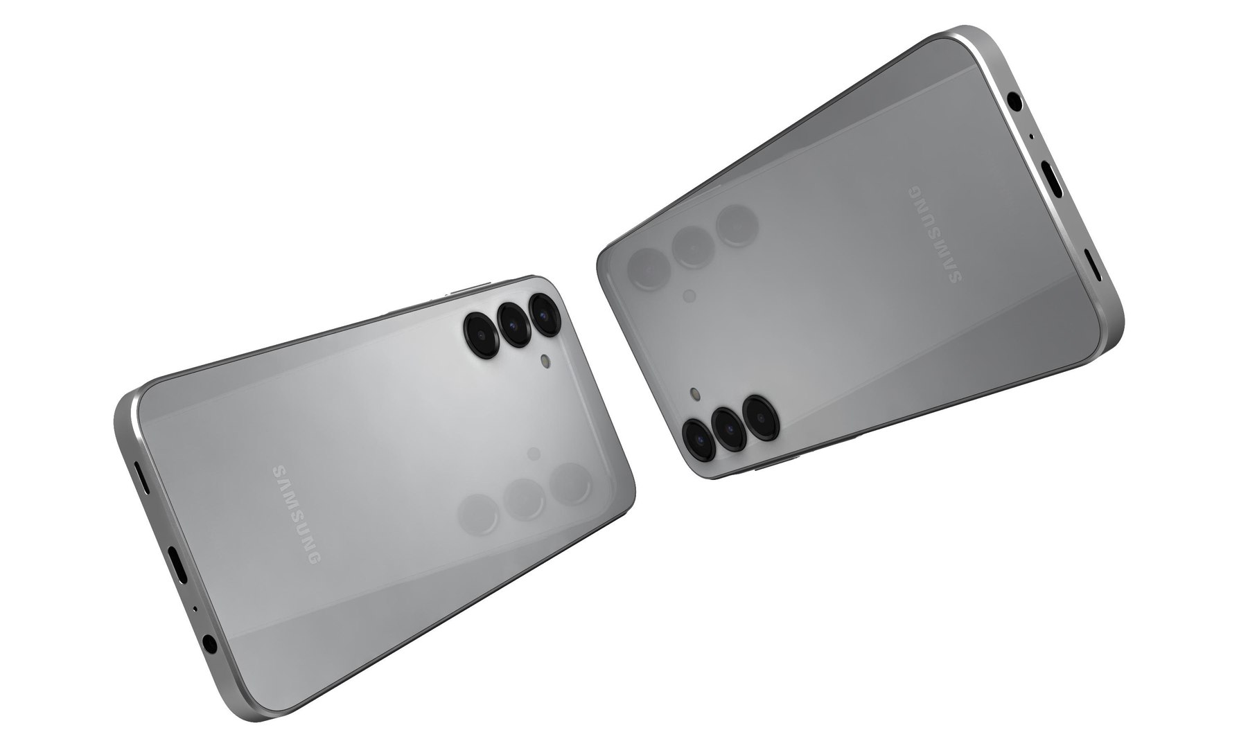 Samsung Galaxy A16 4G Light Gray 3D Model - TurboSquid 2321472