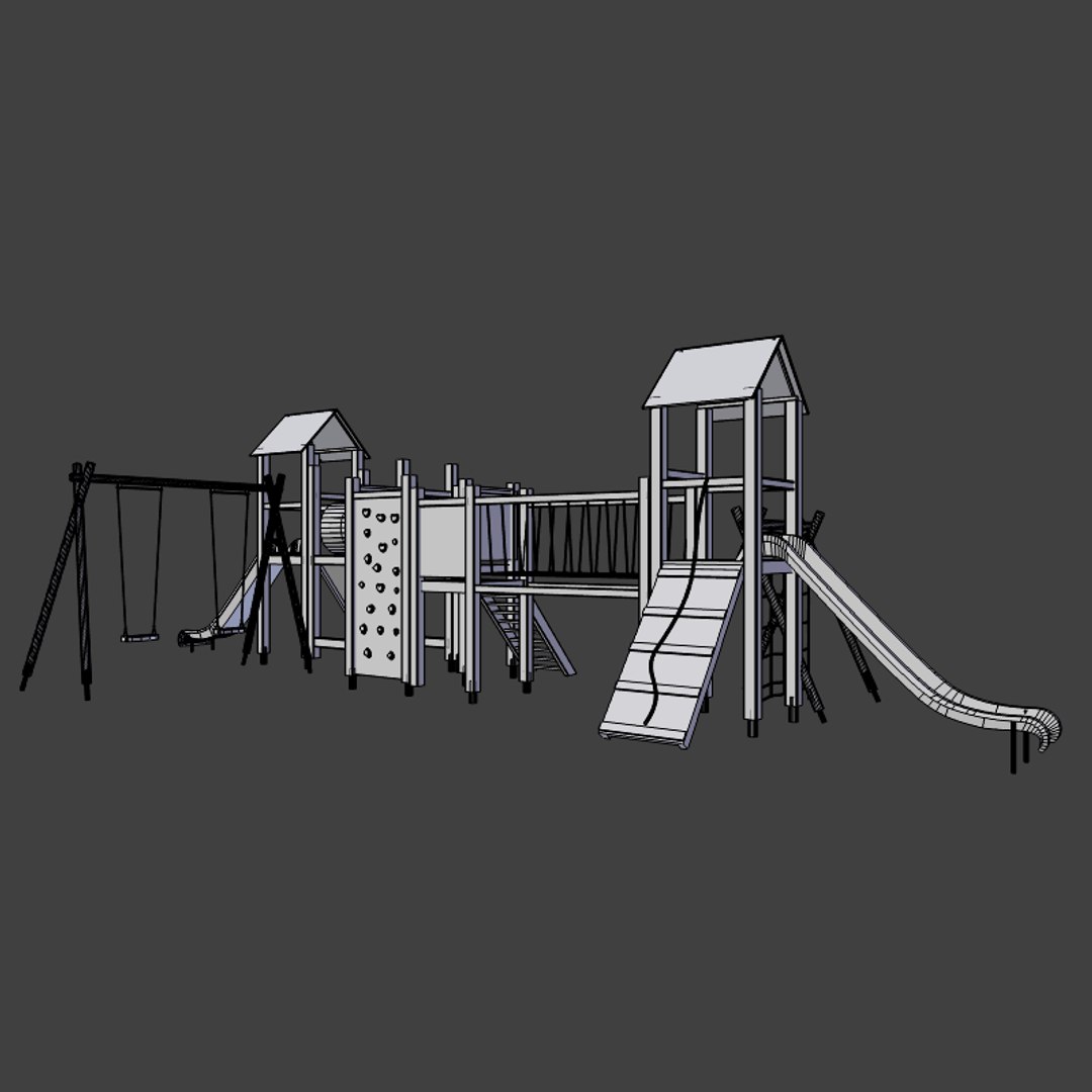 3d Model Playground Play