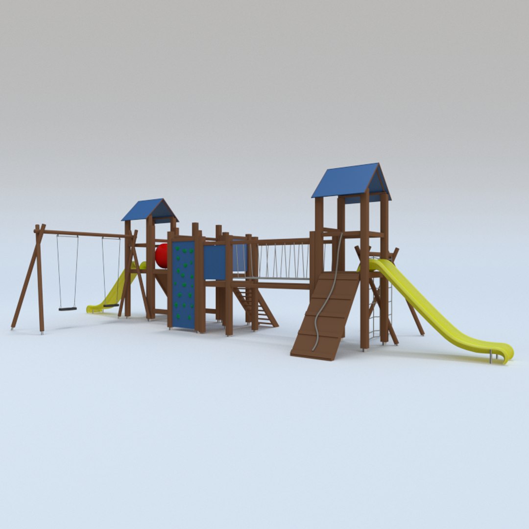 3d Model Playground Play