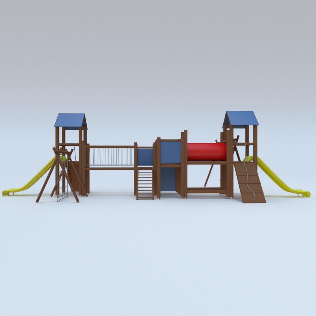 3d Model Playground Play