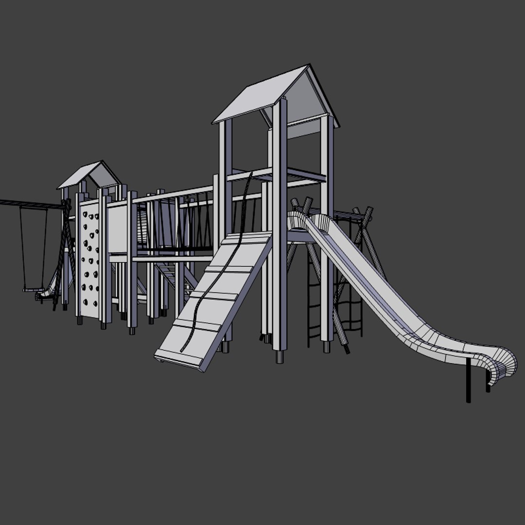 3d Model Playground Play