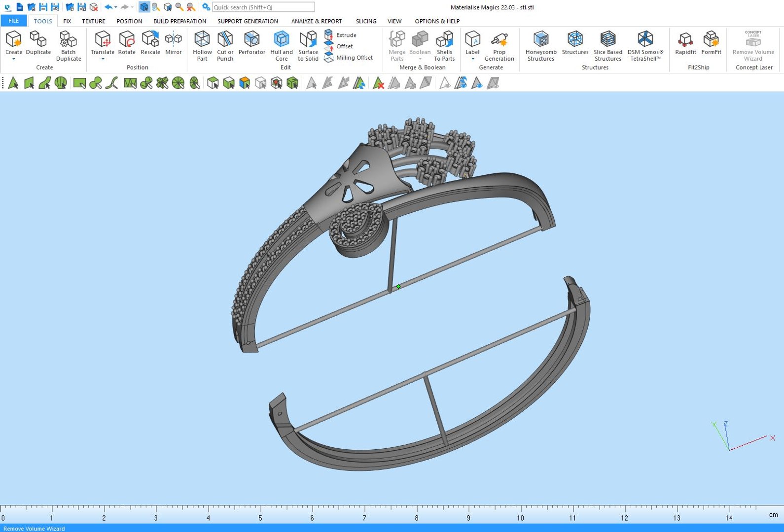 3D Diamond Women Bracelet - 003 - TurboSquid 2416536