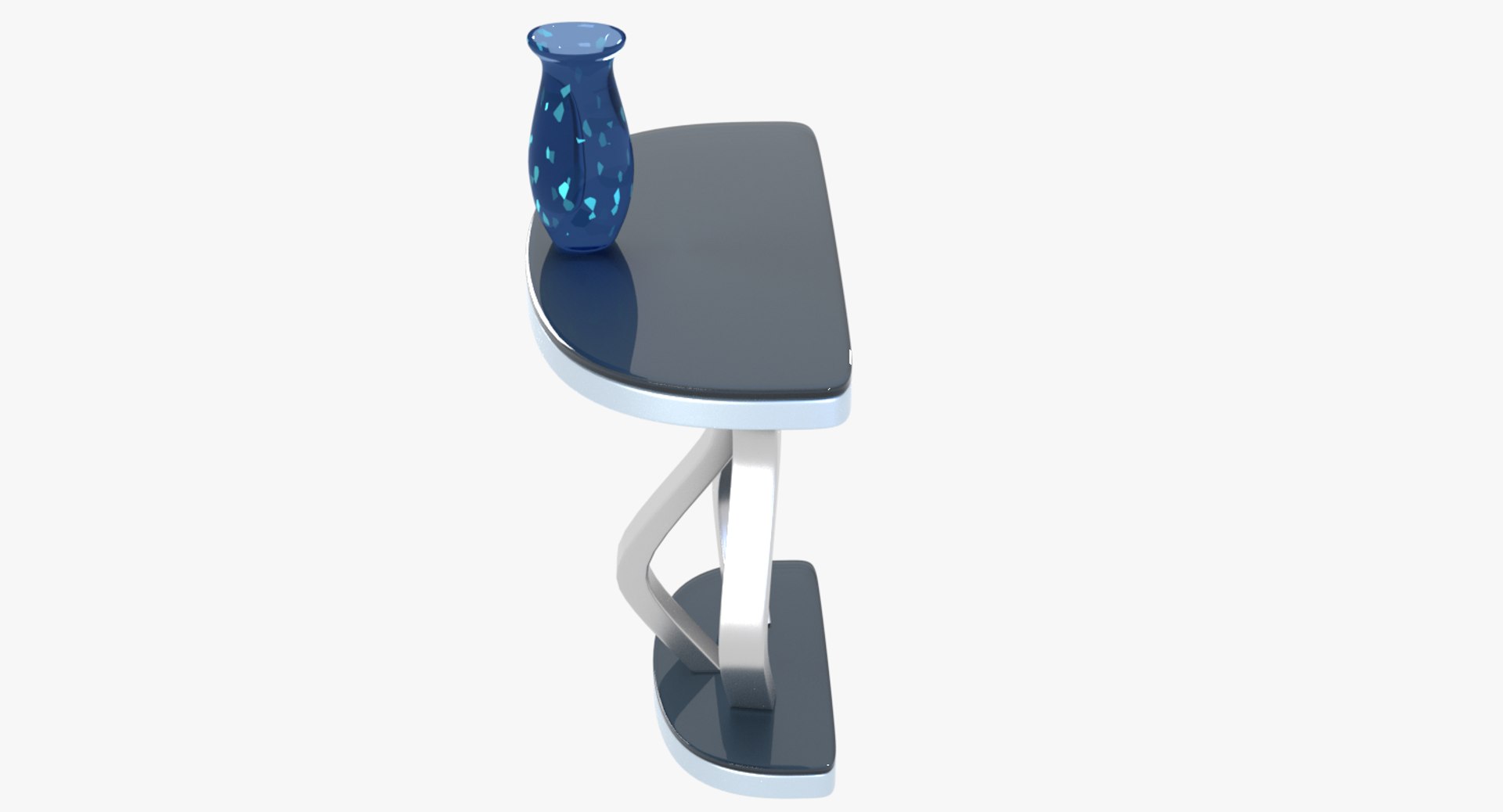 Urban Console Table 3D - TurboSquid 1420316