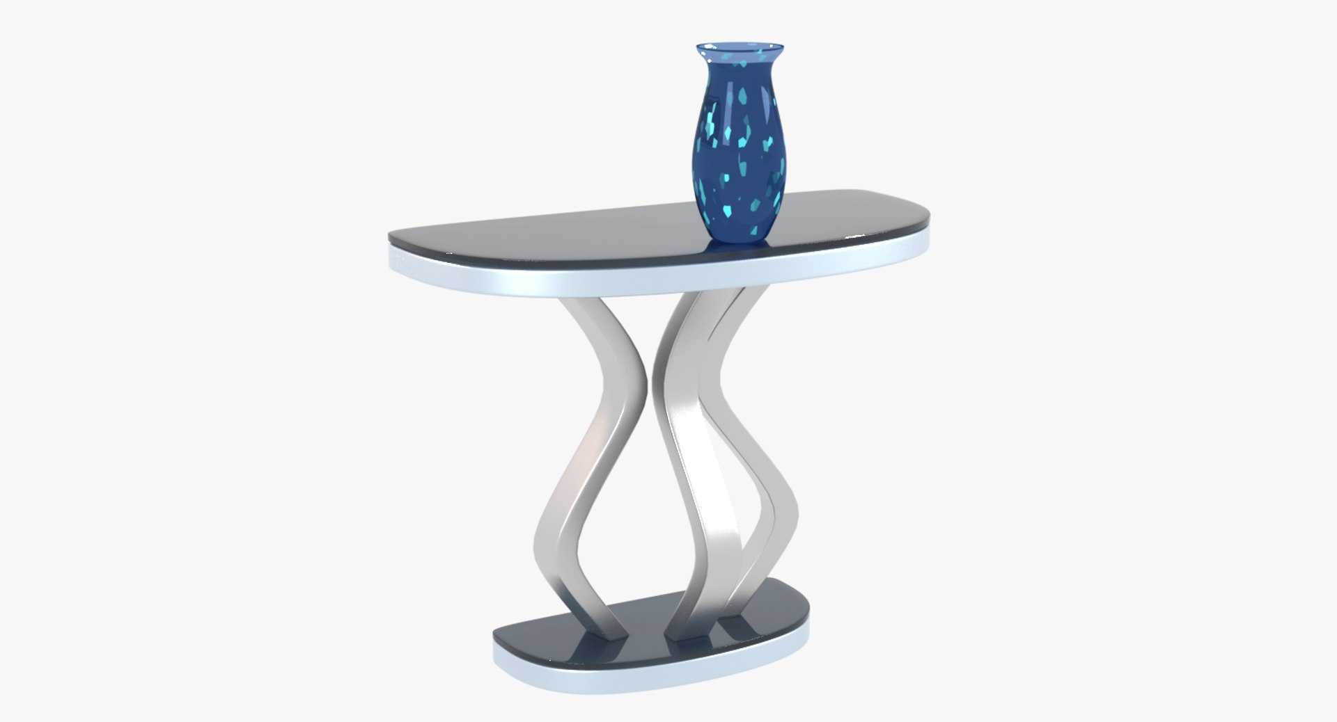 Urban Console Table 3D - TurboSquid 1420316