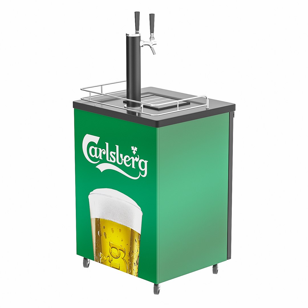 3D Mobile Draft Beer Dispenser - TurboSquid 1661532