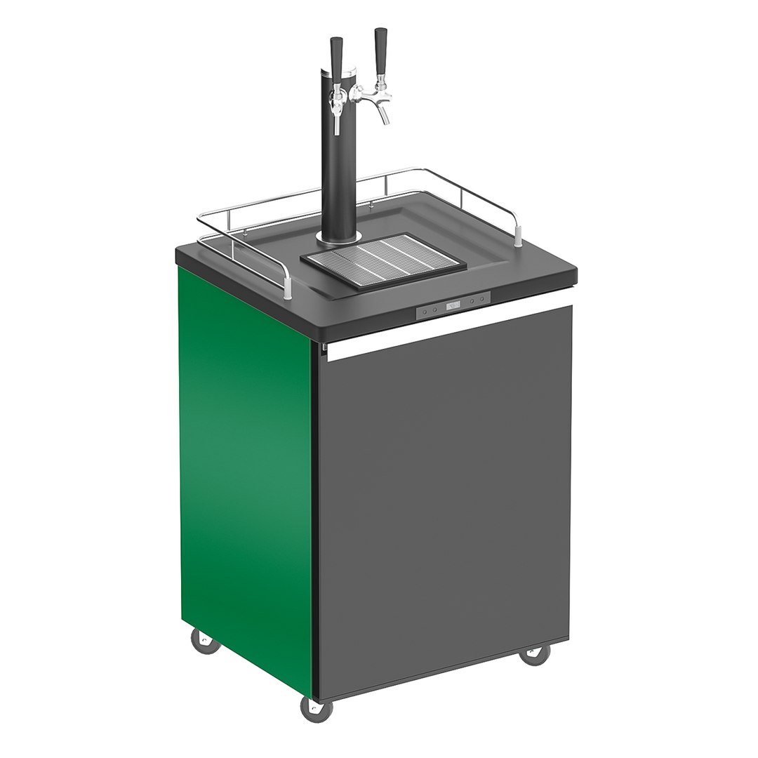 3D Mobile Draft Beer Dispenser - TurboSquid 1661532