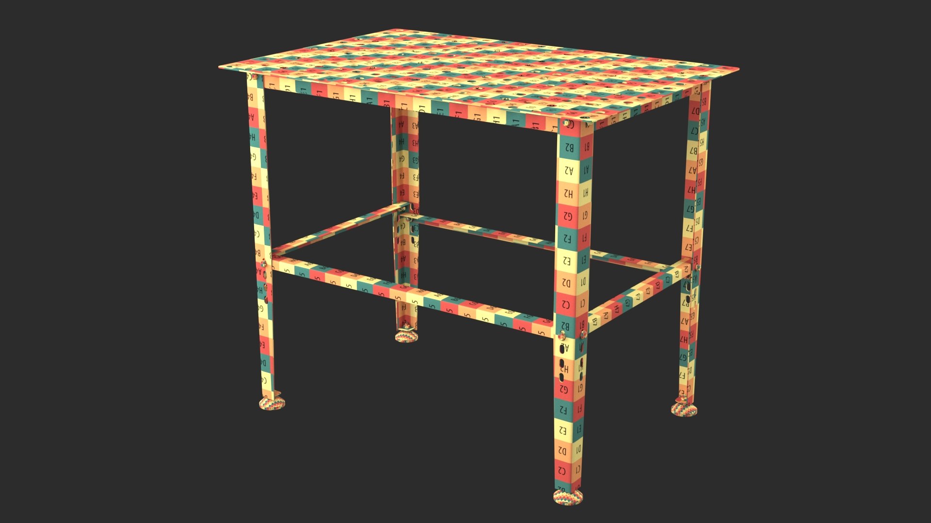 Workbench 3D Model - TurboSquid 2016539