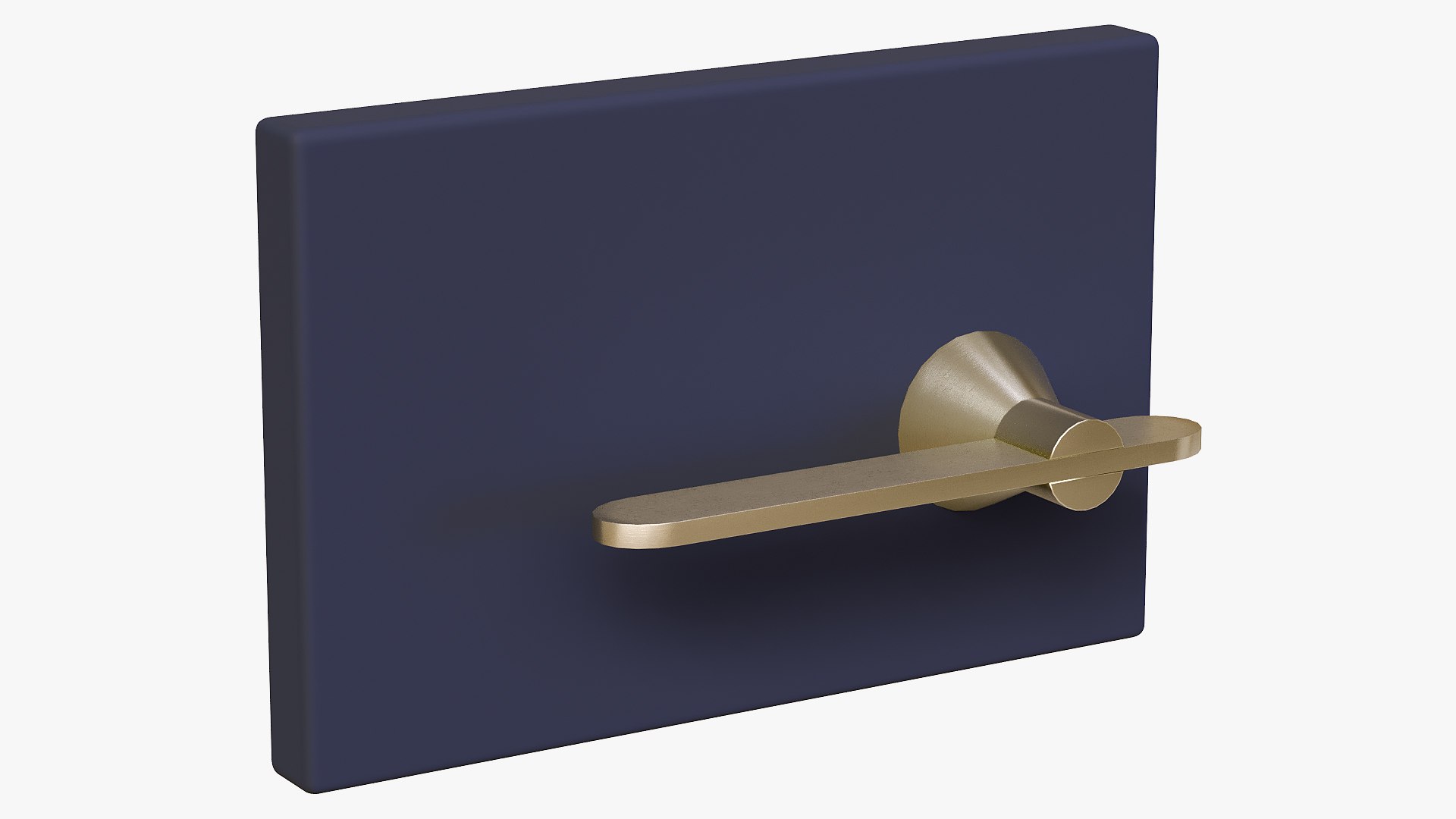 3D Door Handle Model - TurboSquid 2212944