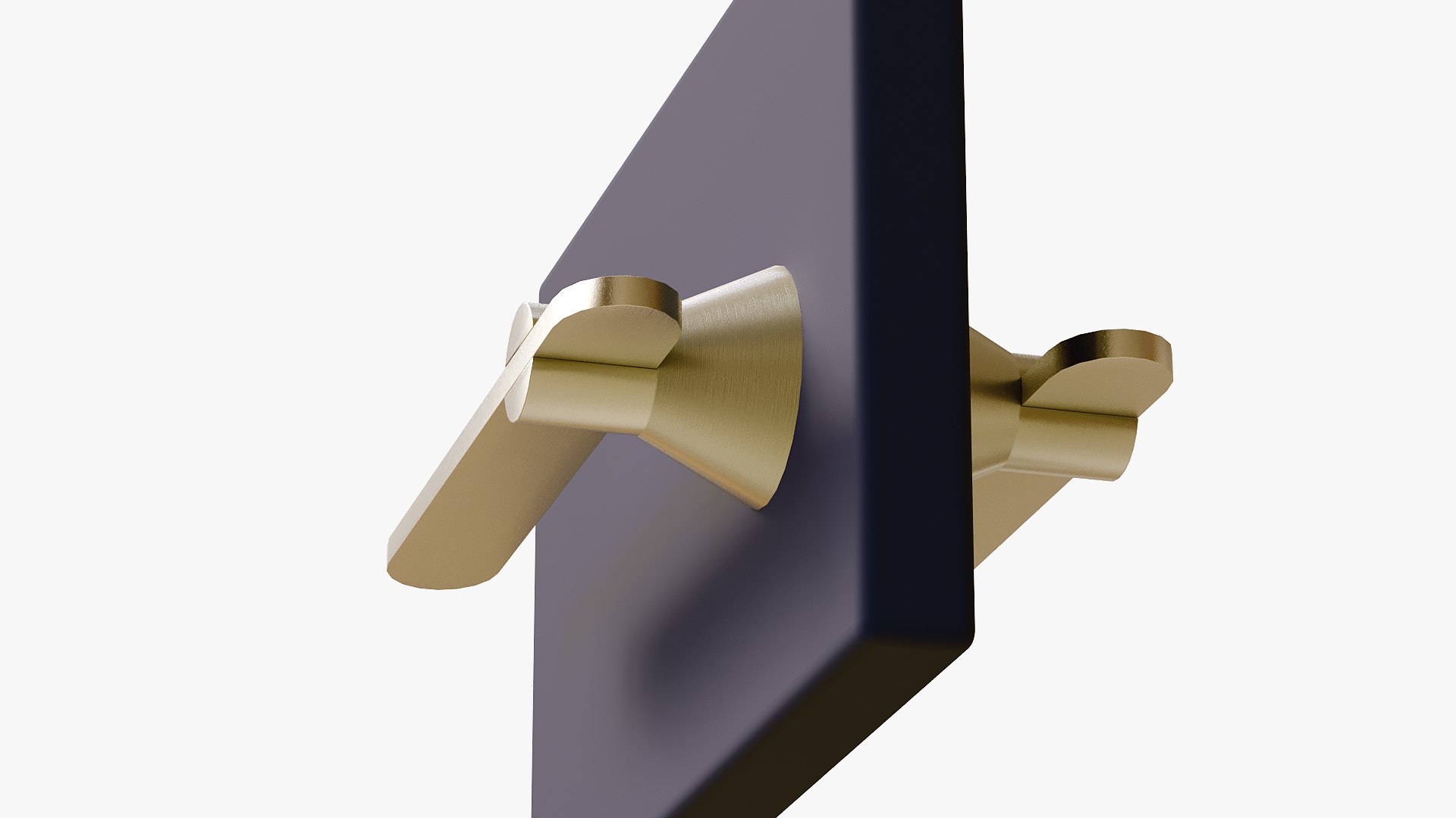 3D Door Handle Model - TurboSquid 2212944