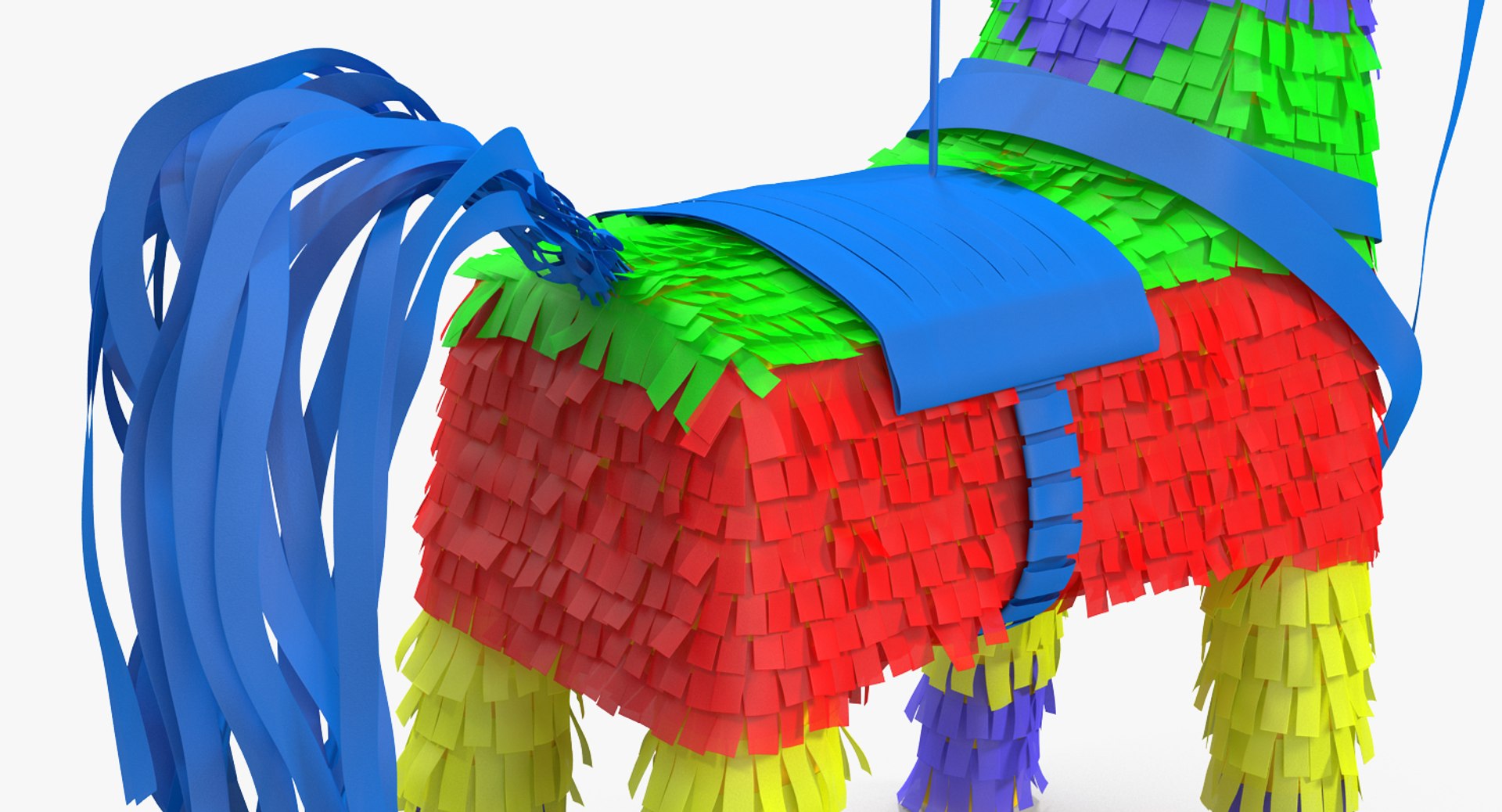 3d Mexican Donkey Pinata