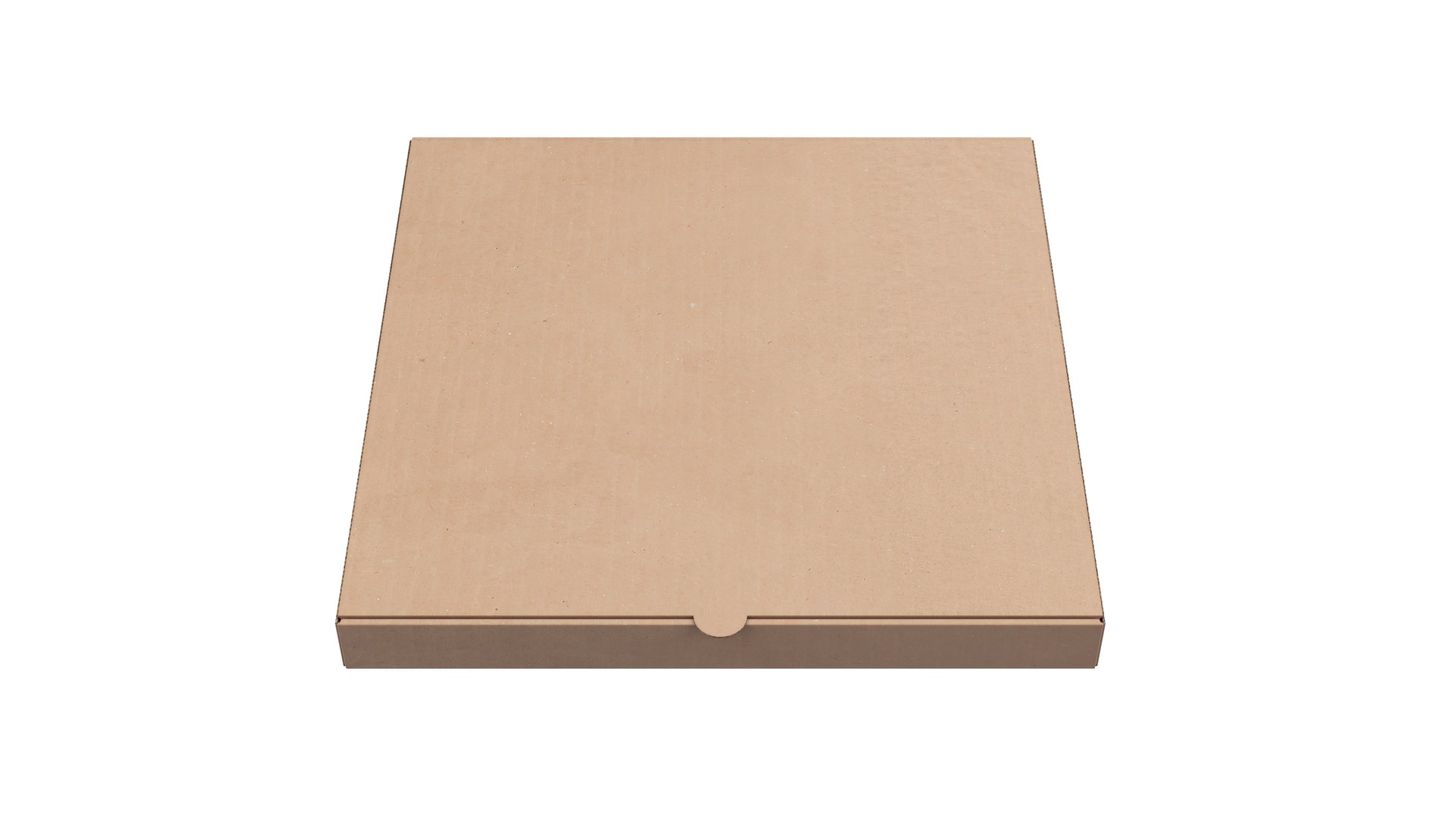 3D Pizza Box Closed - TurboSquid 1864939