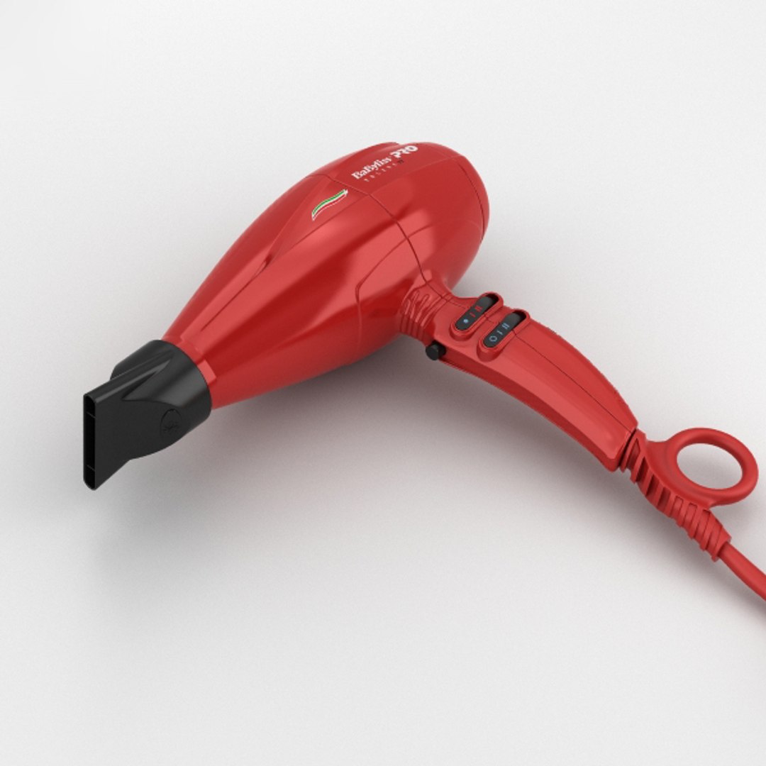 3D Model Babyliss Pro Nano - TurboSquid 1340248