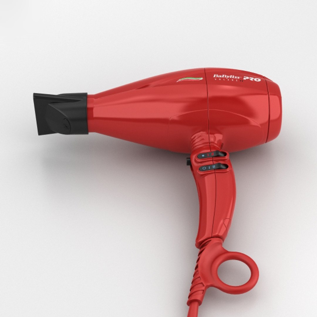 3D Model Babyliss Pro Nano - TurboSquid 1340248