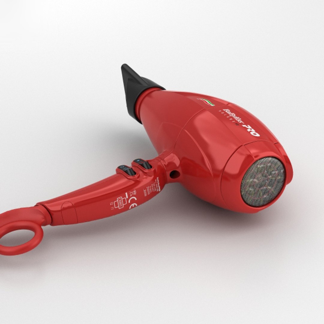 3D Model Babyliss Pro Nano - TurboSquid 1340248